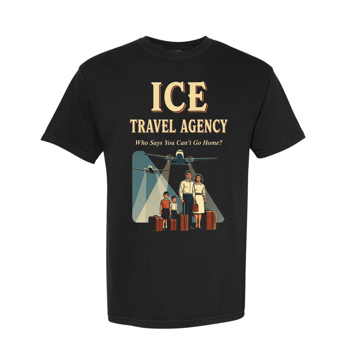 Funny ICE T-Shirt – K12 Ink