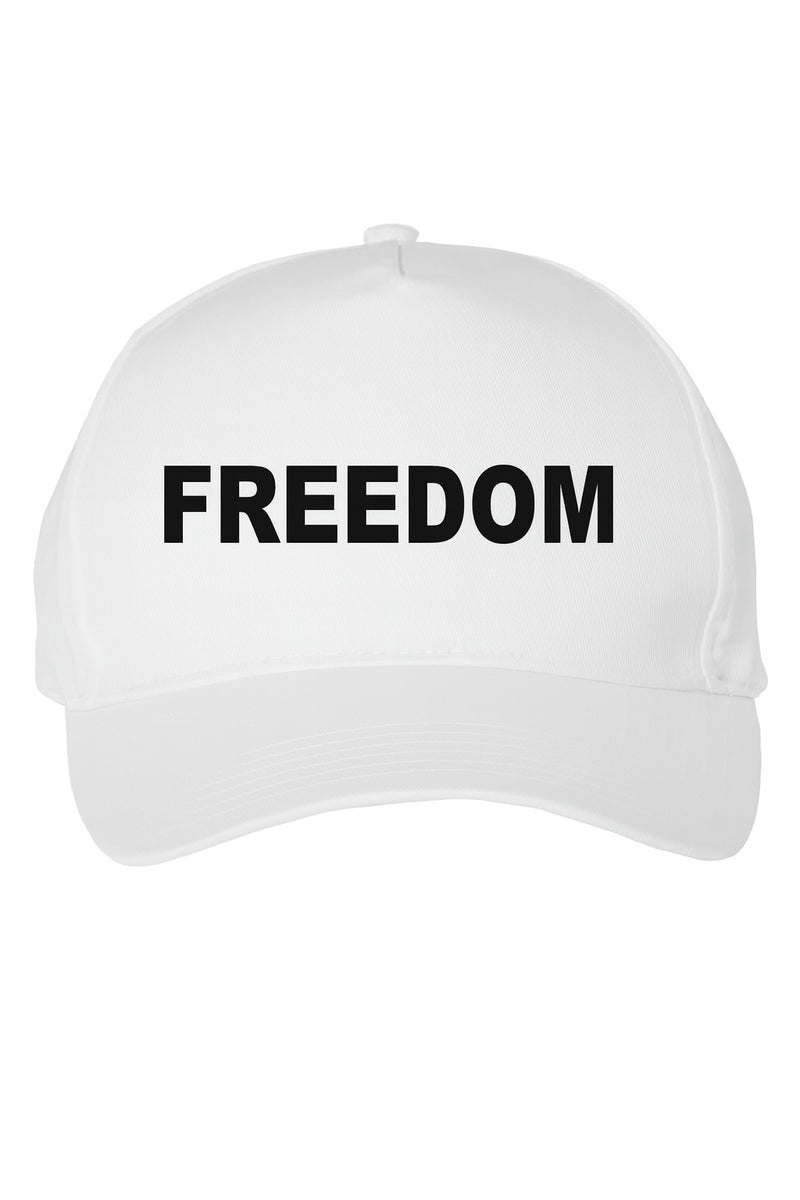 Freedom Hat Charlie Kirk. Printed in the USA – K12 Ink